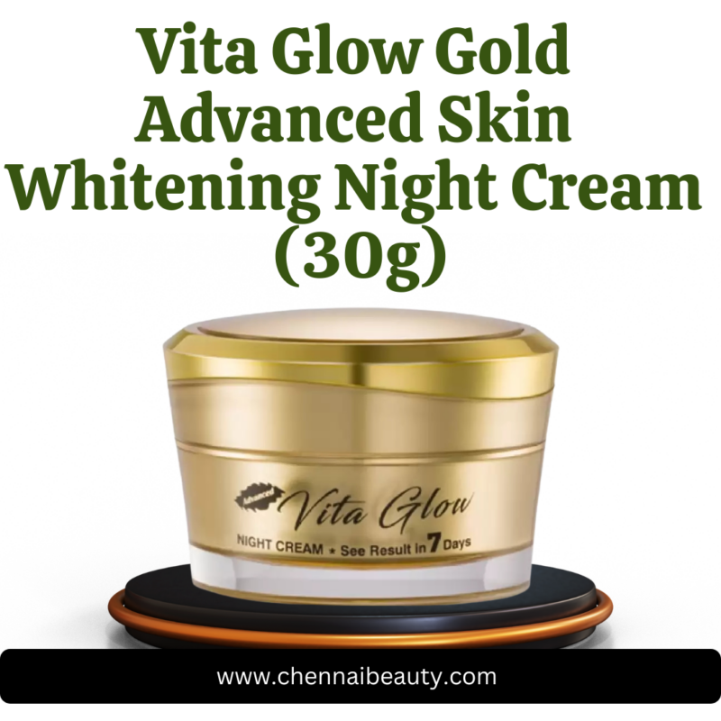 Original Vita Glow Gold Advanced Skin Whitening Night Cream (30g ...
